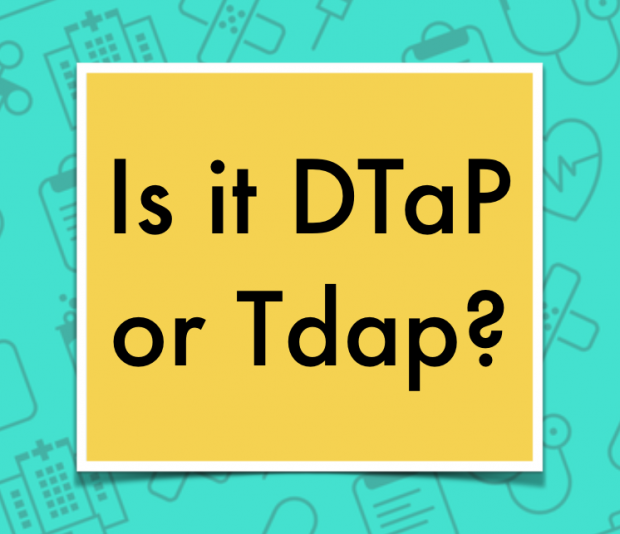 What’s the difference between Tdap and DTaP? – THE VACCINE MOM